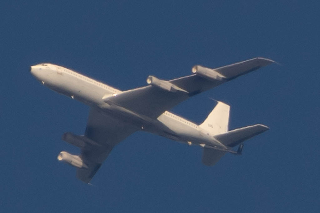 Israel Air Force Tanker Boeing 707 – RishonSpotter